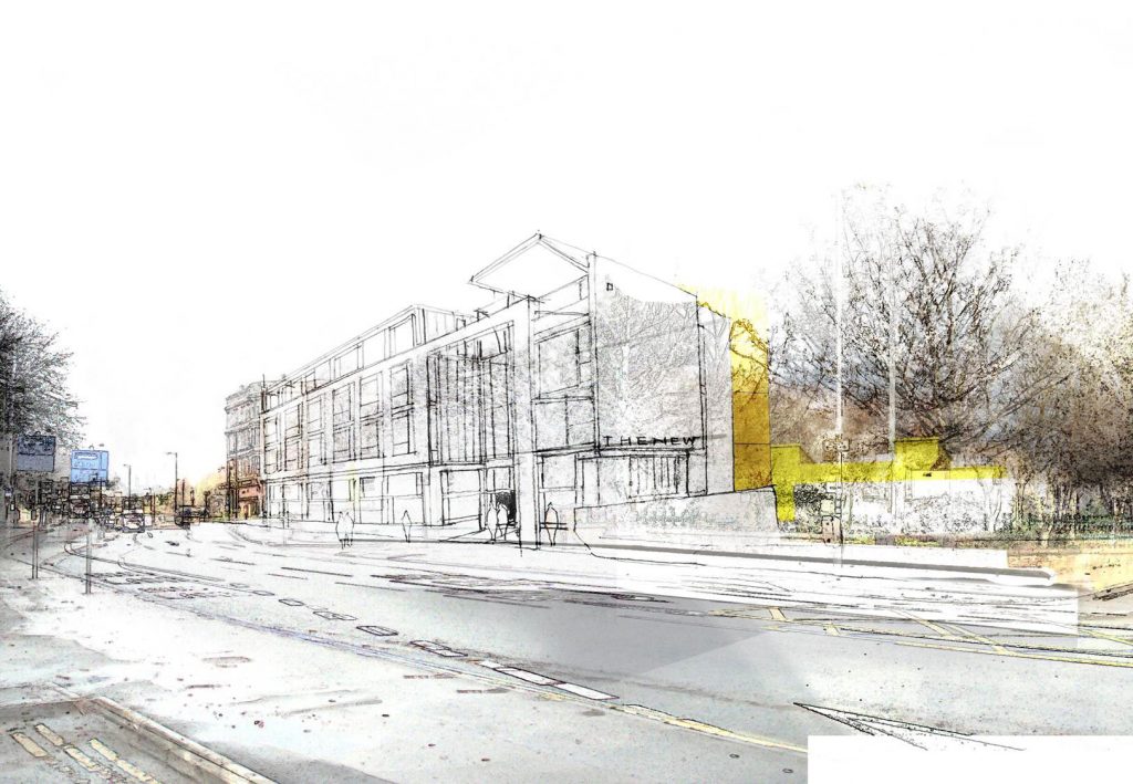 original-thenue-sketch-outline | MAST Architects