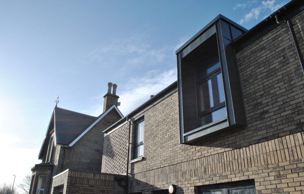 Block 1 - Frontage | MAST Architects